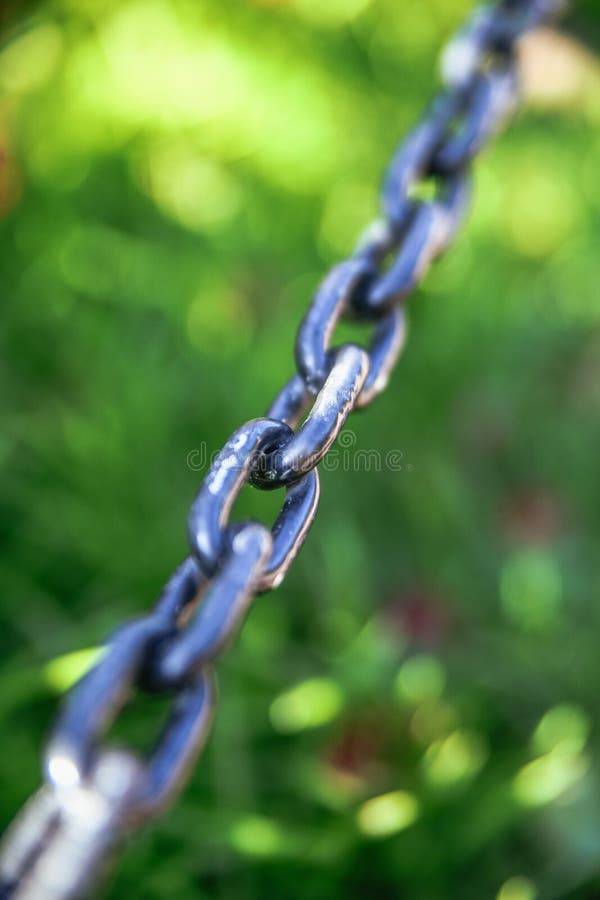 Iron chain links stock image. Image of background, chain - 105082203