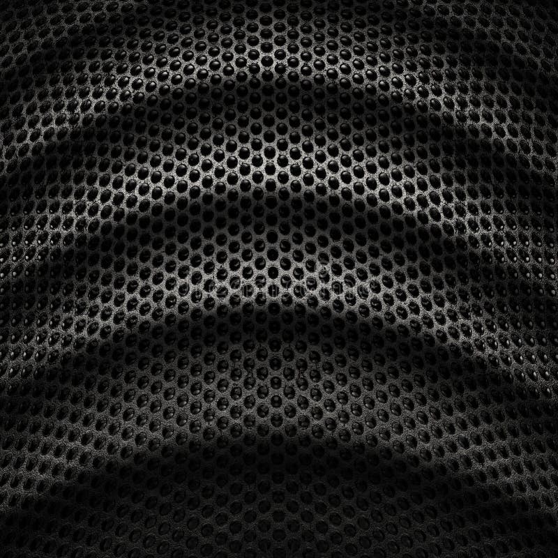 Black Iron Grill with Mesh Backing Stock Photo - Image of panel, hole ...