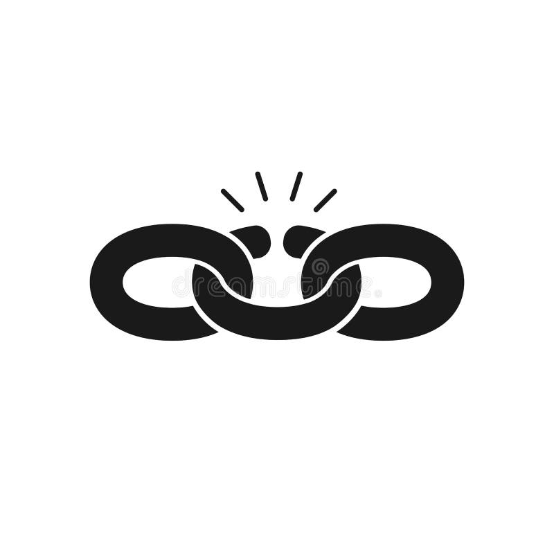 Broken Chain Link Icon