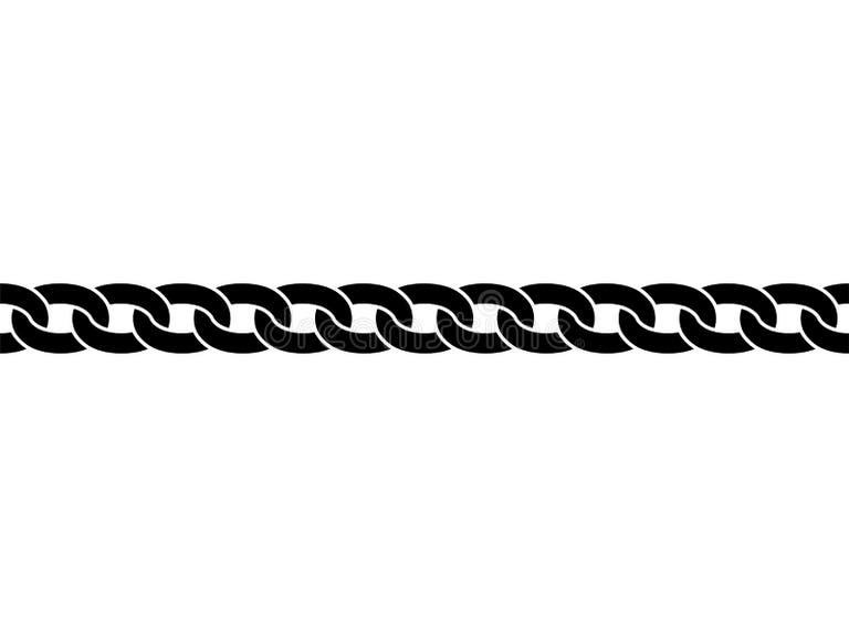 Silhouette Chain Stock Illustrations – 32,188 Silhouette Chain Stock ...