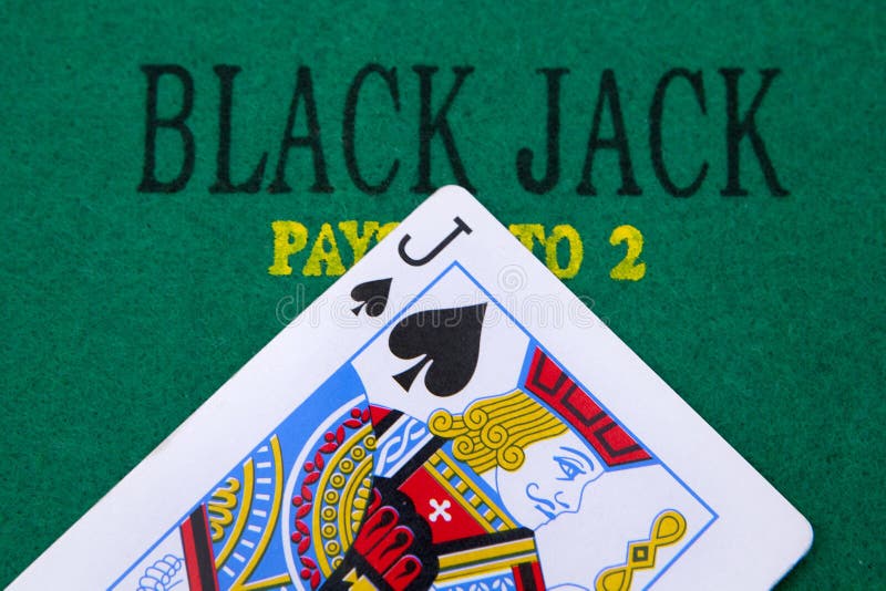 Black jack stock photo. Image of poker, spade, blackjack - 25238762