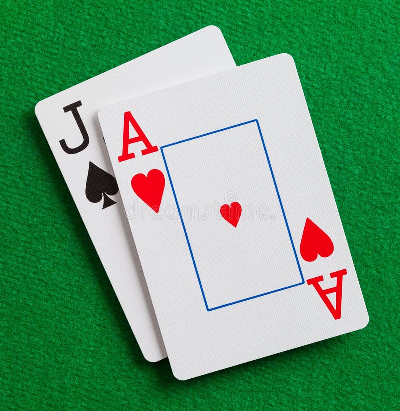 Cards Twenty One stock image. Image of jack, queen, cards - 125966527