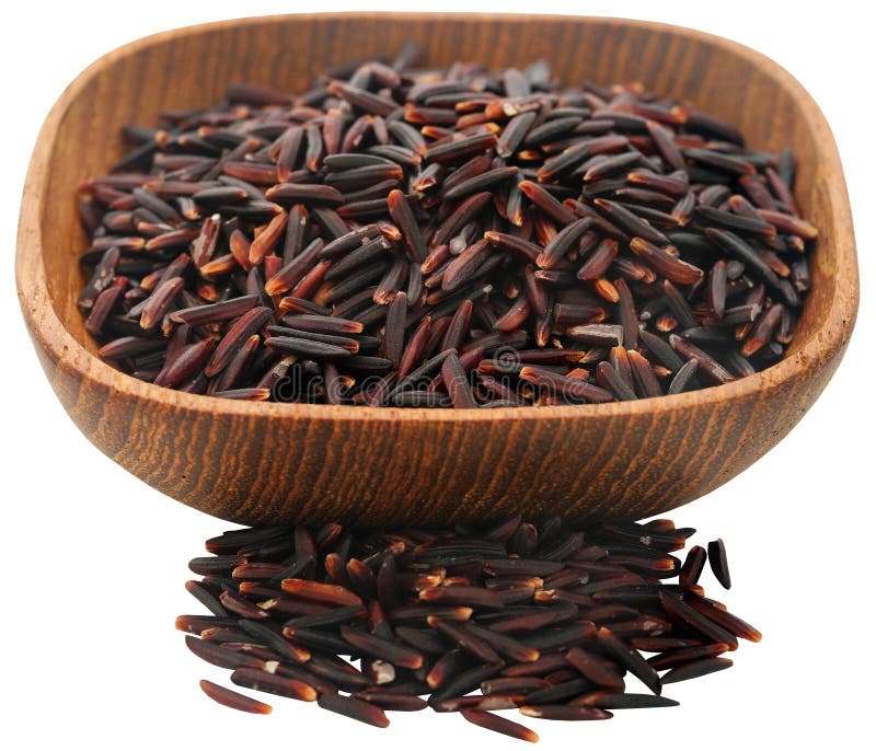 Black Jasmine rice stock photo. Image of jasmine, cook - 294870378