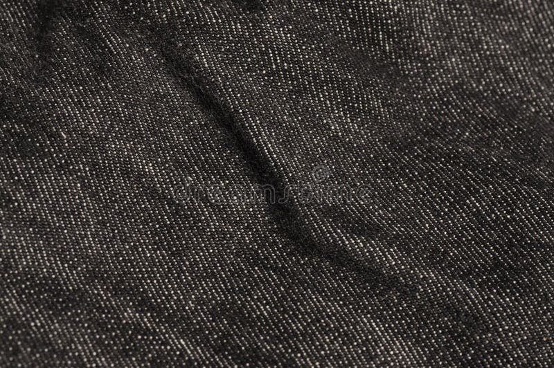Black jeans texture stock photo. Image of material, jeans - 4127030