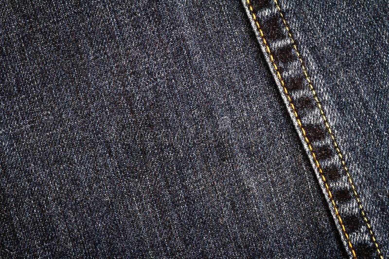 Black Jeans Texture stock photo. Image of design, detail - 146896030