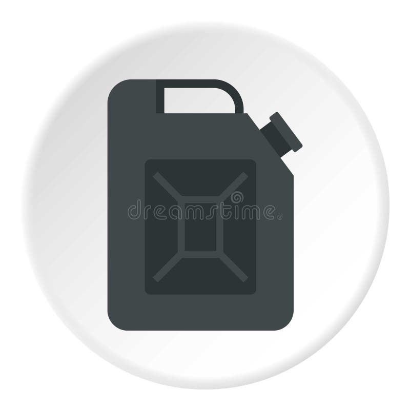 Jerrycan Icon, Outline Style Stock Vector - Illustration of benzine ...