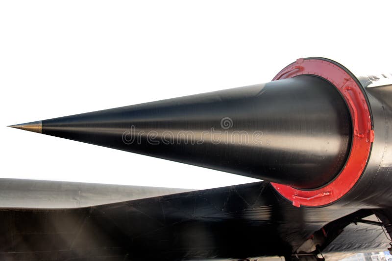 Black Jet Fighter Plane Close Up Shot Stock Photo - Image of high ...