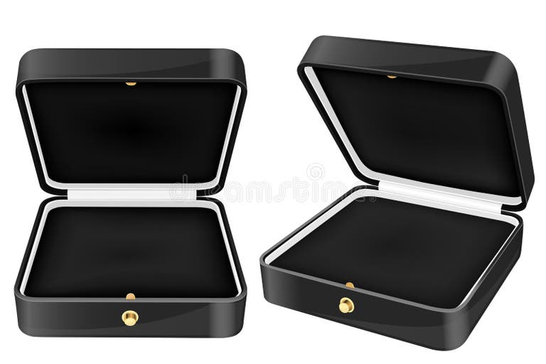 Open Jewelry Boxes Stock Illustrations – 185 Open Jewelry Boxes Stock ...