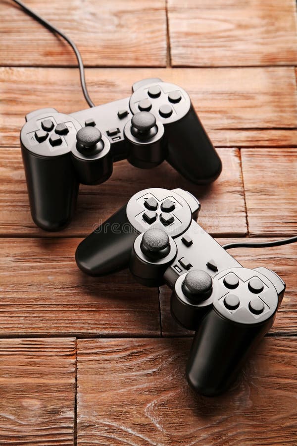 Black joysticks stock photo. Image of gamepad, technology - 91989112