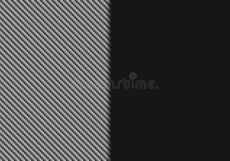 Black Kevlar And Glowing Gold Abstract Background Stock Vector ...