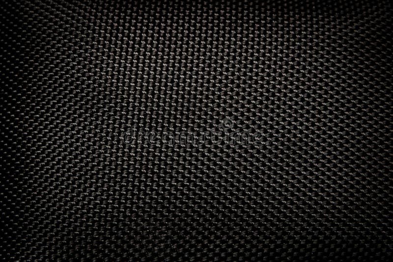 Black Kevlar Stitching Pattern Stock Photo - Image of kevlar, pattern ...