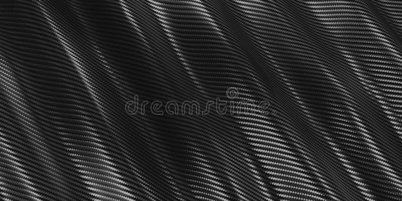 Black Kevlar Texture Carbon Fiber Streaked Fabric Background Striped ... Black Kevlar Texture Carbon Fiber Streaked Fabric Background Striped ...