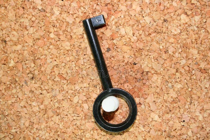 Black key stock photo. Image of home, breakthrough, leave - 7614248