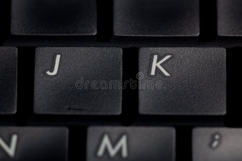 Black keyboard stock image. Image of electronic, keyboard - 27819639