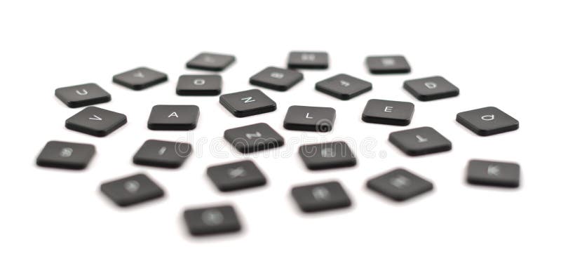 Scattered letters stock photo. Image of keys, black, keyboard - 18625446