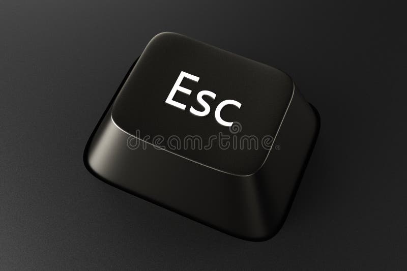 Esc Word Stock Illustrations – 74 Esc Word Stock Illustrations, Vectors ...