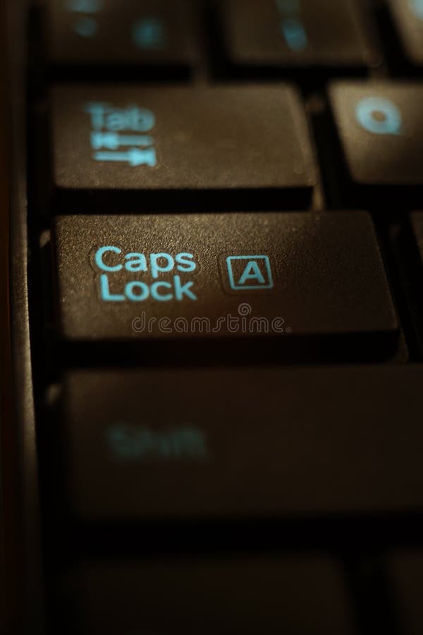 Caps lock keyboard stock photo. Image of duotone, caps - 1371068