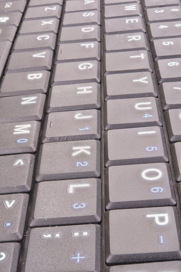 Black keyboard stock photo. Image of blank, information - 38759252