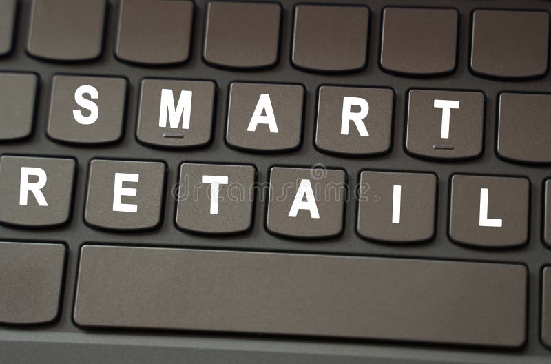 On the Black Keyboard, the Inscription is Highlighted in White - Smart ...