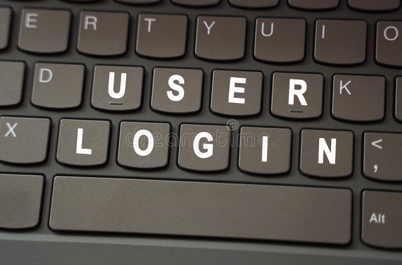 On the Black Keyboard, the Inscription is Highlighted in White - User ...