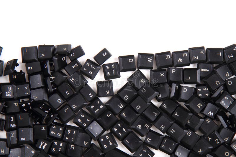 Black keyboard key texture stock image. Image of abstract - 91052785