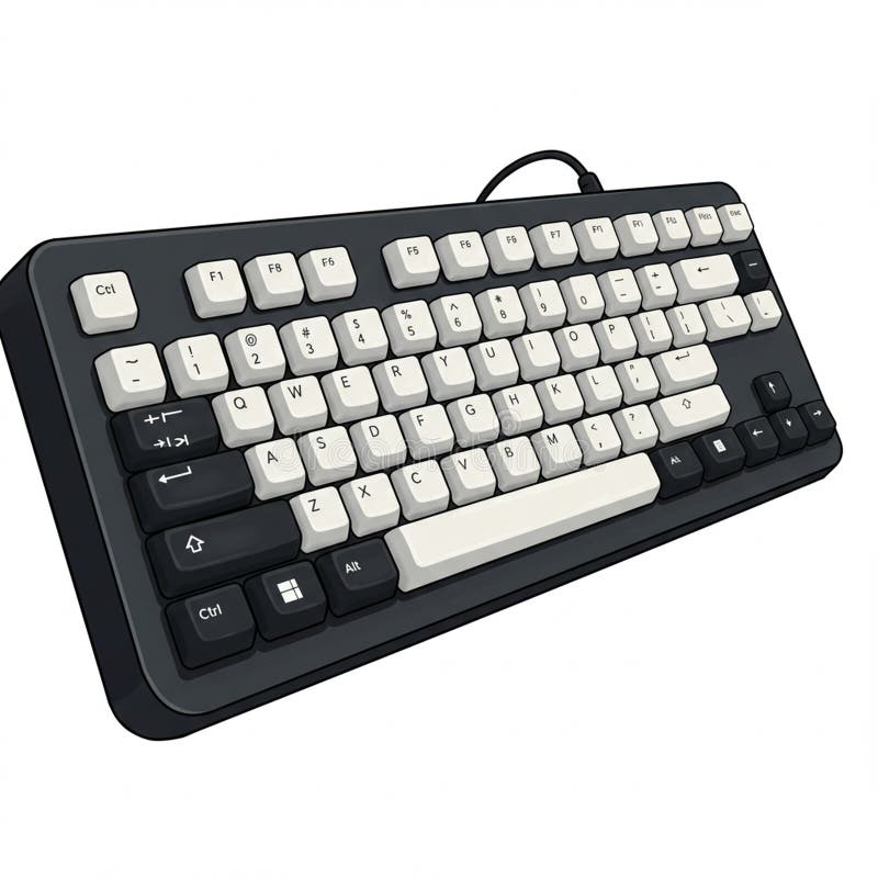 Keyboard Keycaps Stock Illustrations – 273 Keyboard Keycaps Stock ...