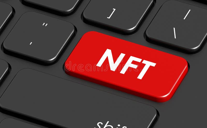 Nft Key Stock Illustrations – 227 Nft Key Stock Illustrations, Vectors ...