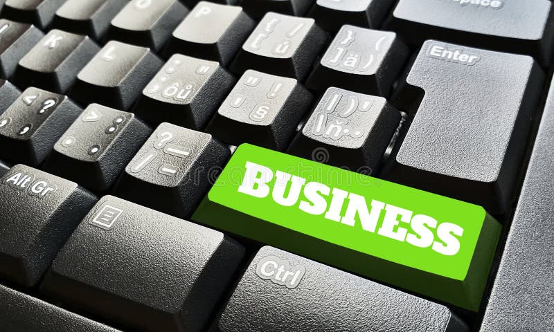 Labeled Keyboard Key with Sign Stock Image - Image of design, computer ...