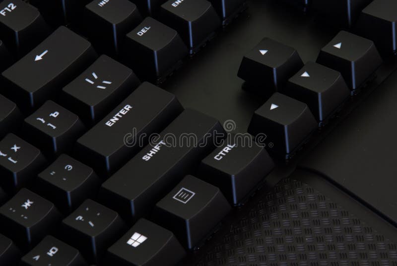 Black Keyboards, Technology. Keys Editorial Photography - Image of ...