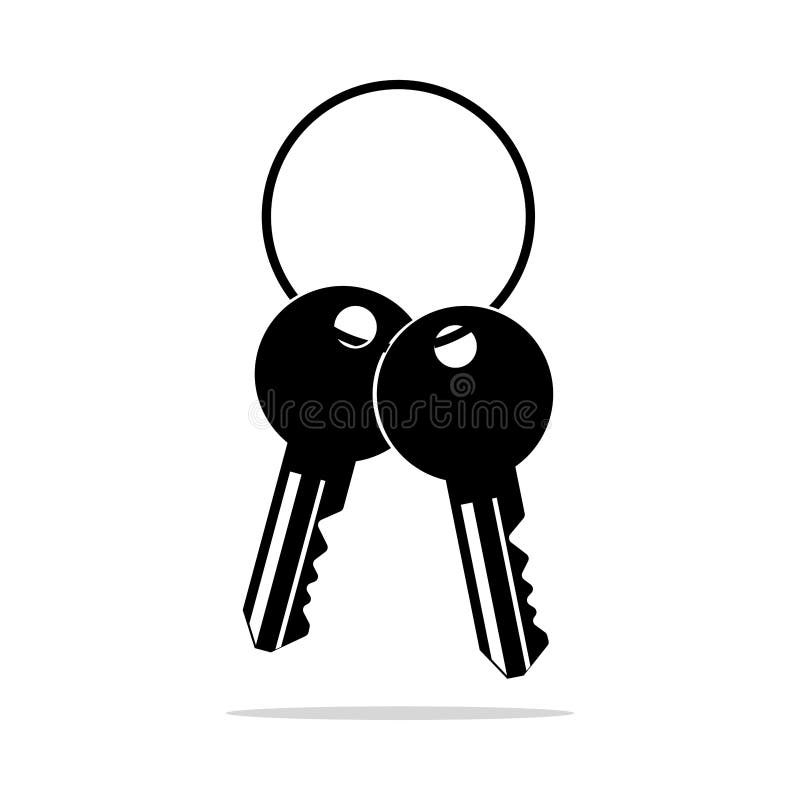 Black Keychain Stock Illustrations – 1,121 Black Keychain Stock ...