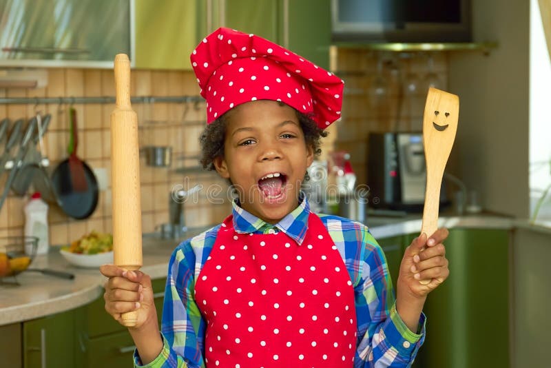 2+ Black boy cooking Free Stock Photos - StockFreeImages