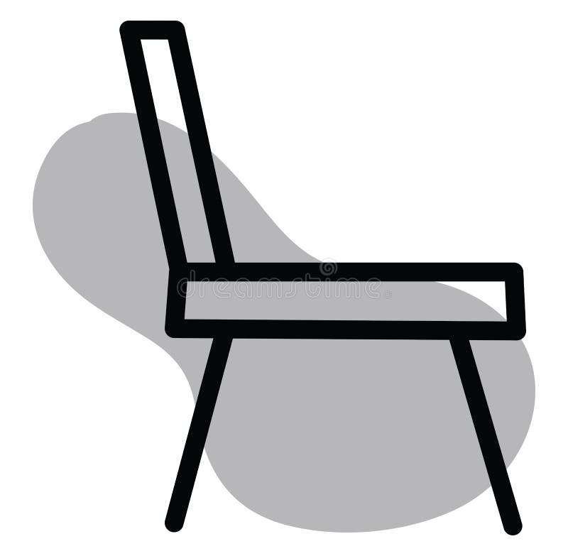 Kitchen furniture, icon stock vector. Illustration of dinner - 261078056