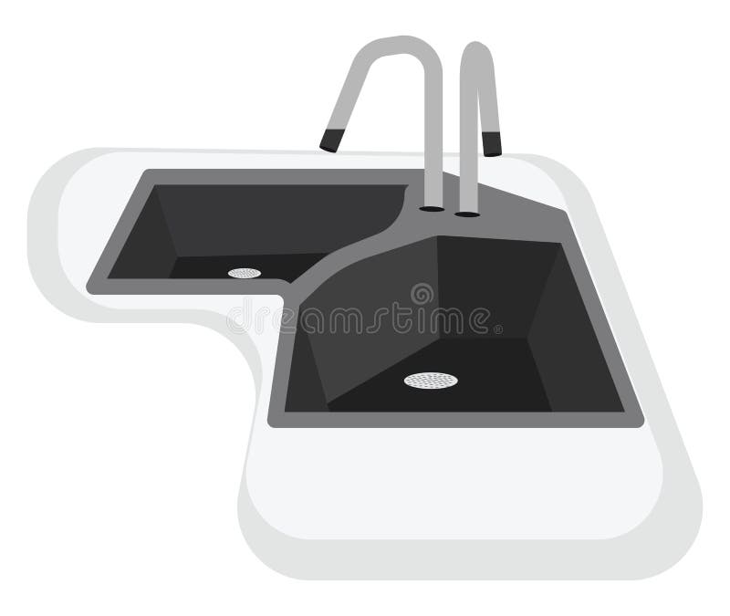 Kitchen Sink Leak Icon Stock Illustrations – 796 Kitchen Sink Leak Icon ...