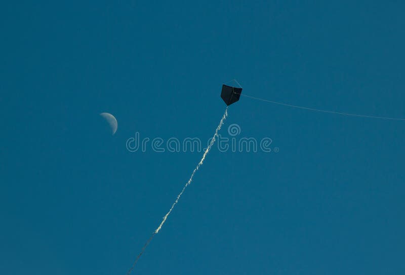 253 Moon Kite Stock Photos - Free & Royalty-Free Stock Photos from ...