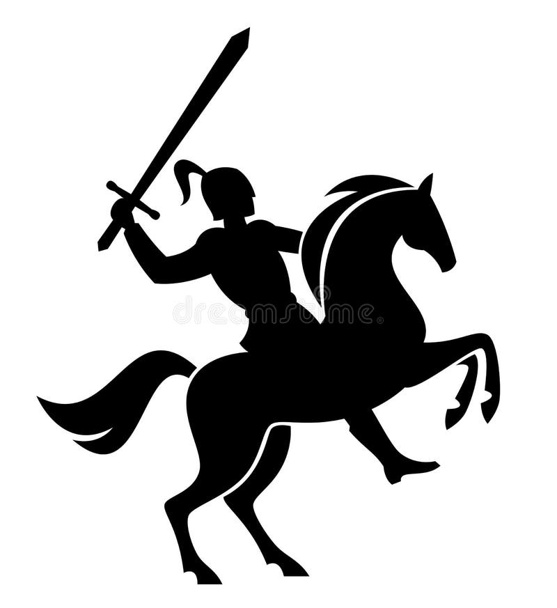 Knight Steed Stock Illustrations – 445 Knight Steed Stock Illustrations ...