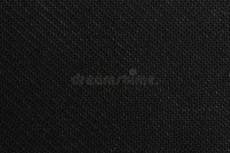 Black knit cloth structure stock photo. Image of pattern - 255830614
