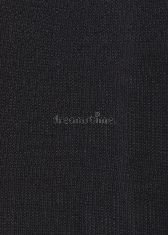 Black knitted texture stock photo. Image of pattern - 109704648