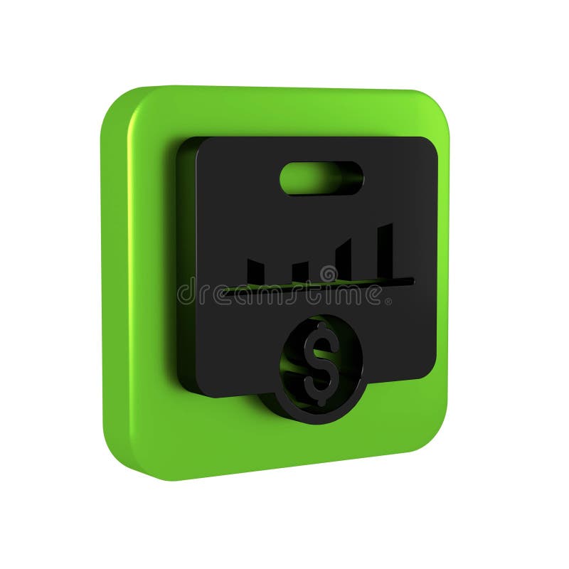 Red KPI - Key Performance Indicator Icon Isolated on Transparent ...