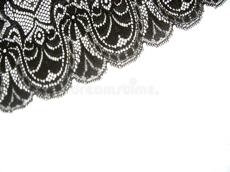 Black lace stock photo. Image of pattern, composite, fabric - 1983416