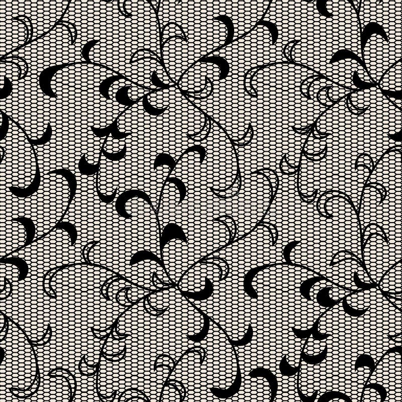 Lace pattern stock vector. Illustration of arabesque - 36020644