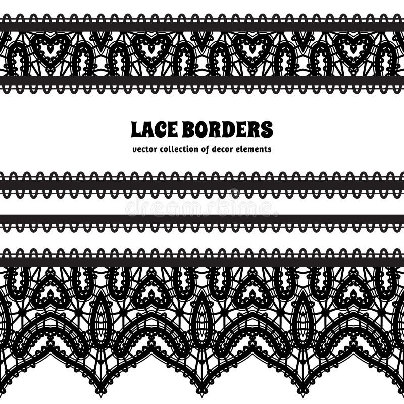 Lace Page Border Stock Illustrations – 8,645 Lace Page Border Stock ...