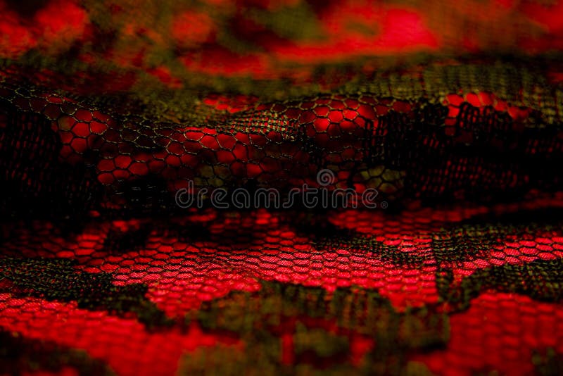 Black Red Floral Lace Texture Stock Images - Download 319 Royalty Free ...
