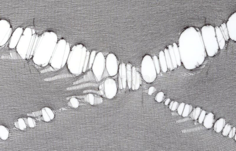 Black Nylon Laddered Micro Mesh Fabric Background Stock Photo - Image ...