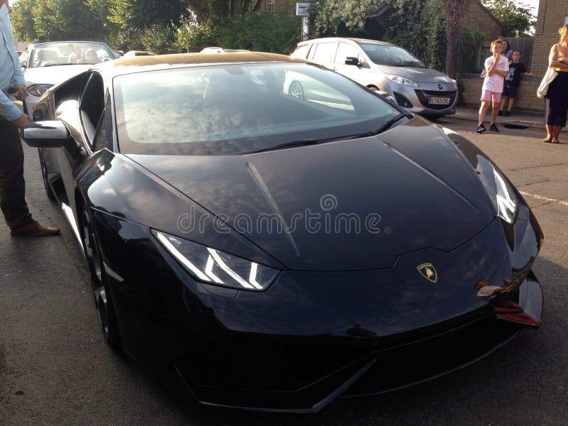 Lamborghini editorial image. Image of including, lights - 121938425