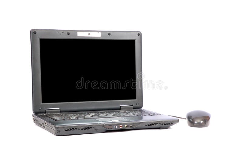 Black Laptop Picture. Image: 18560152