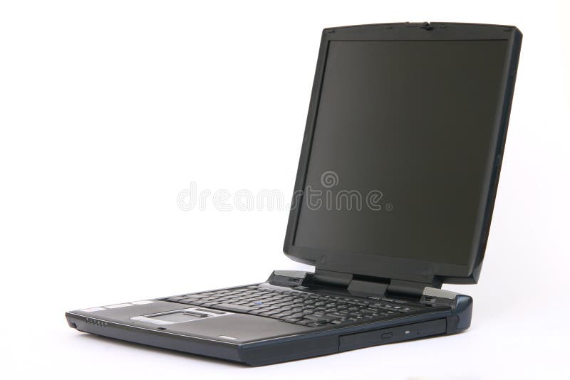 Black Laptop Picture. Image: 18560152