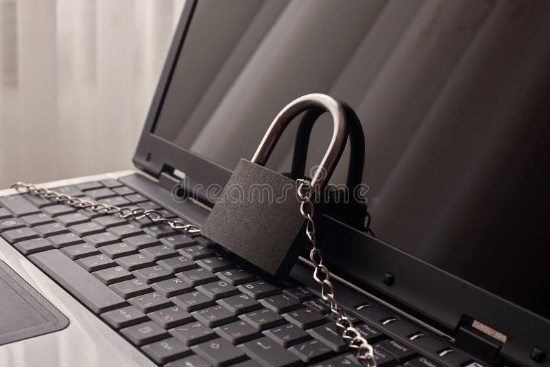 374 Cyber Security Lock Keyboard Chain Stock Photos - Free & Royalty ...