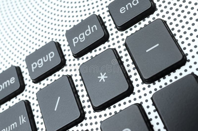 Black Laptop Keyboard Buttons Stock Image - Image of high, caps: 150652011