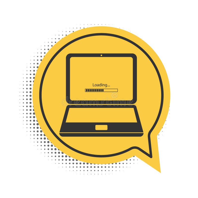 Loading Software into a Laptop Stock Image - Image of install, desk: 675919