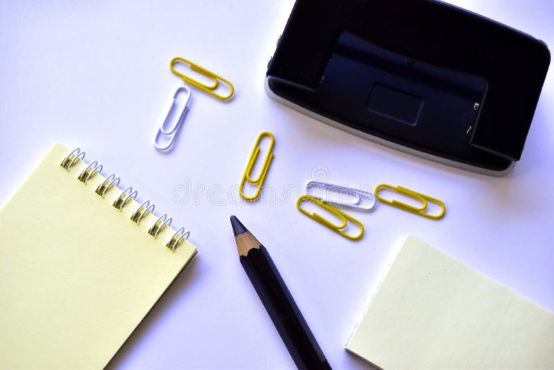 Single Hole Paper Page Clip Brass Stock Photos - Free & Royalty-Free ...